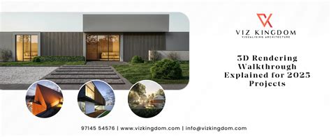 3d Rendering Walkthrough Explained For 2025 Projects