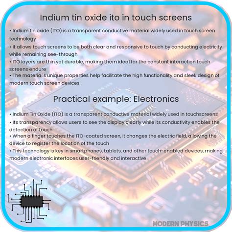 Indium Tin Oxide Conductivity Transparency And Flexibility
