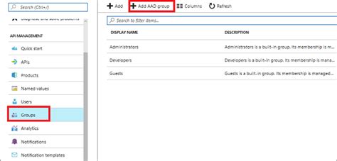 Mengotorisasi Akses Ke Portal Pengembang Api Management Dengan Menggunakan Id Microsoft Entra