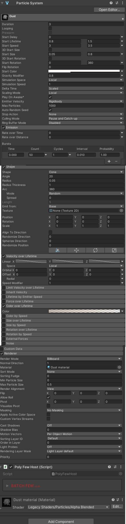 [hdrp] particle effects are not visible r unity3d