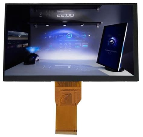 Inch IPS TFT With Wide Operating Temp