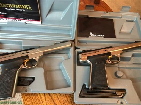 Rifles Browning Buckmark Rifles Browning Buckmark