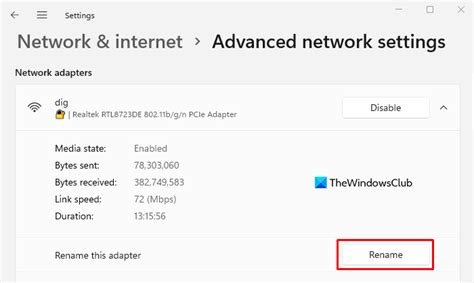 How To Rename WiFi Network Adapter On Windows 11 10