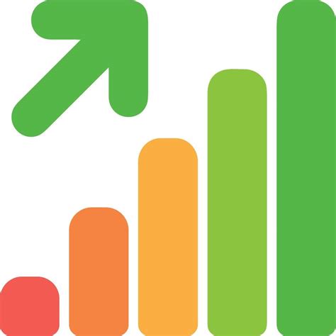 Chart Icon Symbol Image For Data Statistic Analysis Illustration