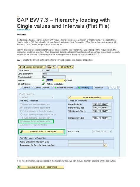 hierarchy flat file loading pdf hierarchy computer data