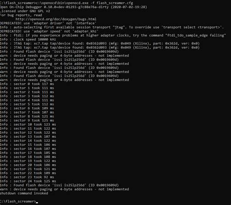 flashing screamer m2 with custom vendor and device id still shows default