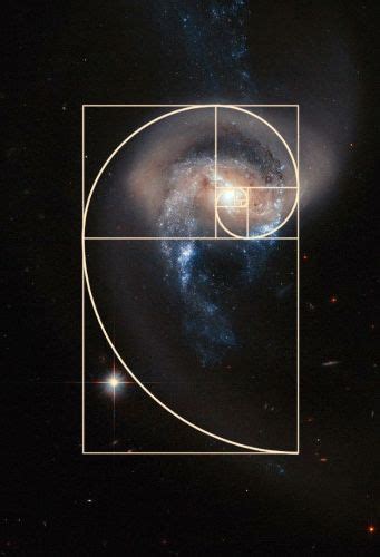 Fibonacci Spiral In Space