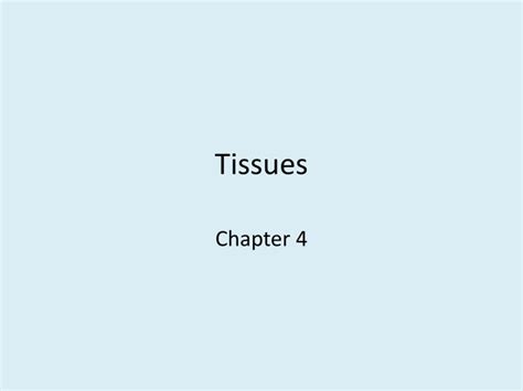 Ppt Tissues Powerpoint Presentation Free Download Id 1867437