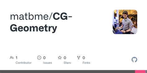GitHub Matbme CG Geometry