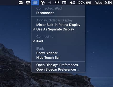 How To Use Ipad As Second Display For Mac With Sidecar Ios Hacker