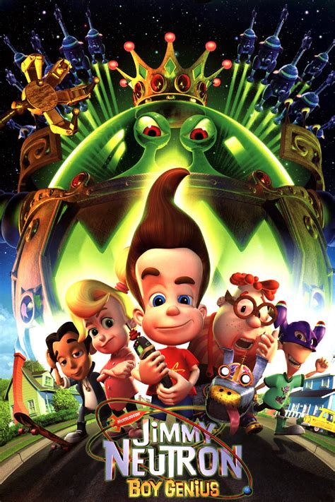 Jimmy Neutron Boy Genius Trailer Trailers Videos Rotten Tomatoes