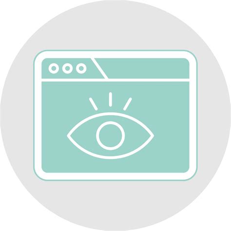 Visualization Glyph Multicolor Sticker Icon 38136890 Vector Art At Vecteezy