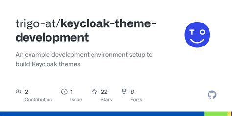 Github Trigo Atkeycloak Theme Development An Example Development