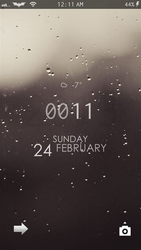 How Do U Remove The Status Bar From The Lock Screen Riosthemes