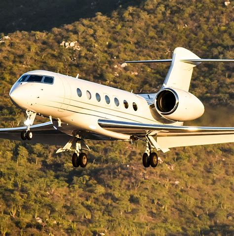 N500xx Stephenson Air Services Gulfstream G500 At Csl Aeroxplorer