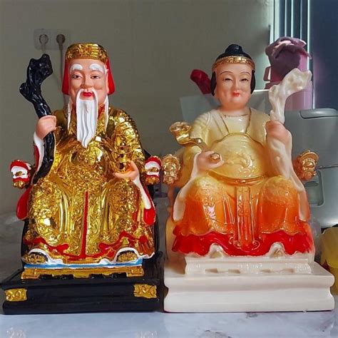 Jual Patung Dewa Bumi Tu Ti Kong The Cu Kong Uk12inch Shopee Indonesia