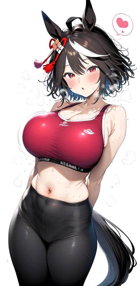 Kitasan Black Uma Musume R Animemidriff