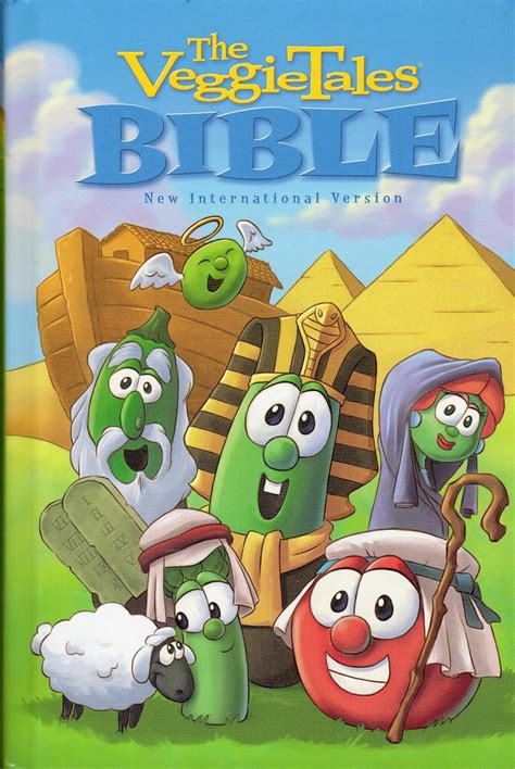 The Veggietales Bible Big Idea Books Zondervan 9780310718284