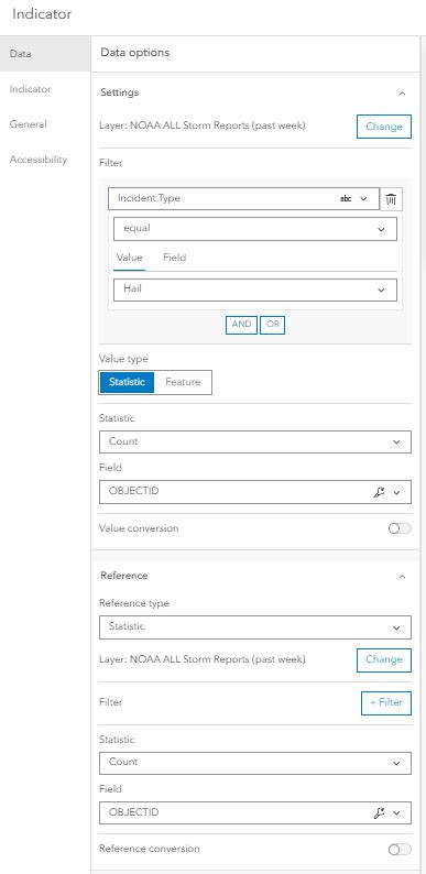 solved dashboard indicator arcade expression esri community