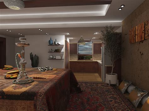 طراحی سنتی ویلا ویلی آتریم کمپانی