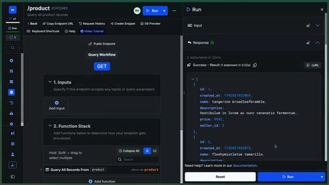 building rest api endpoints how to create a no code rest api using