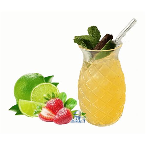 Pineapple Drinking Glasses