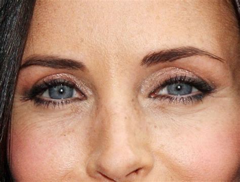 Courteney Cox Eye Color
