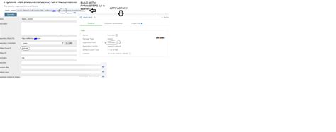 choose artifact from artifactory to deploy pipeline job in jenkins