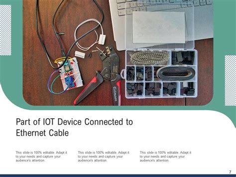 Iot Device Connection Smartphone Controlling Application Presentation Graphics Presentation