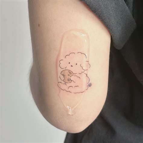 Poodle Tattoo Minimalist Poodle Tattoo Poodle Tattoo Ideastoy Poodle
