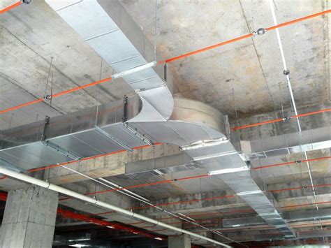 Hvac Ductwork Air Duct Types Working Problems And Installation