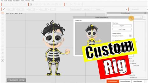 How To Create Custom Rig A Character In Cartoon Animator 4 Character