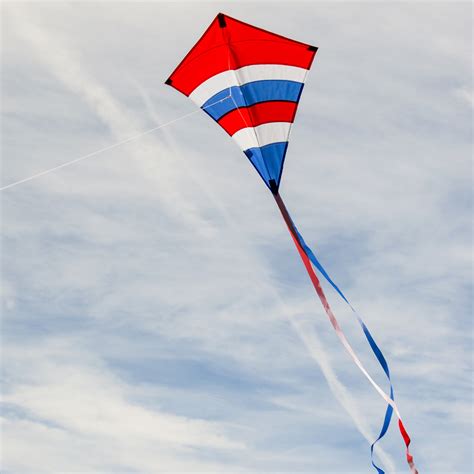 Patriotic Arch 27 Inch Diamond Kite Kite Garden