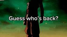 Guess Who Is Back S Tenor