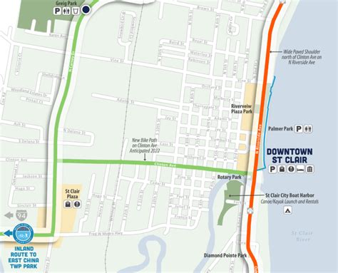 St Clair Bridge To Bay Trail