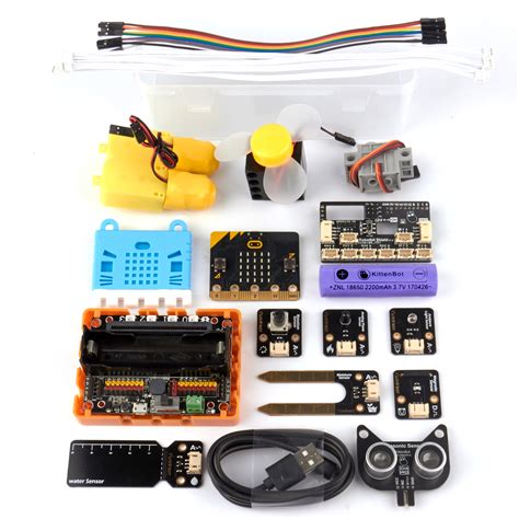 discontinued item robotbit sensor kit kittenbot hk sharing hub english