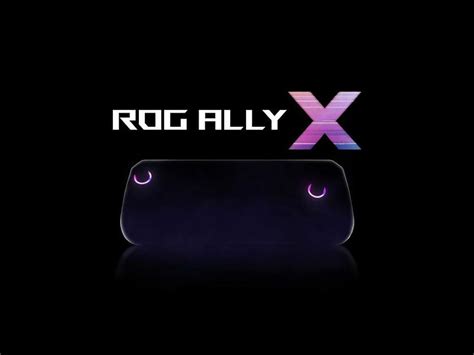 Three Weeks Before Launch ASUS ROG Ally X Gaming Console Specs And Price Revealed Online
