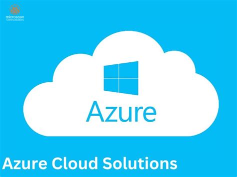 Microsoft Azure Cloud Service At Best Price In Pune Id 7271823 Microscan Communications