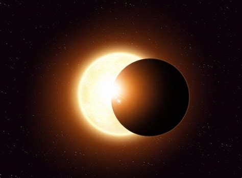 O que é um eclipse solar Climatempo