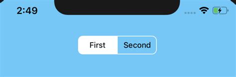 Ios Segmented Controller Background Grey After Ios13 Stack Overflow