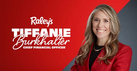 The Raleys Companies Appoints Tiffanie Burkhalter As Chief Financial Officer Keith Knopf And