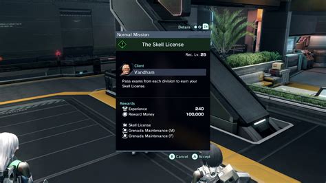 The Skell License Xenoblade Chronicles X Definitive Edition 2025