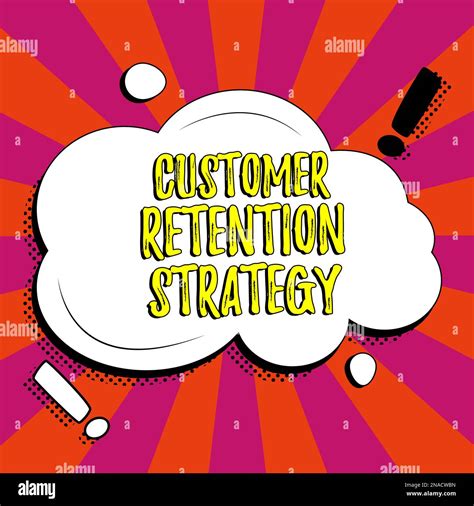 Conceptual Caption Customer Retention Strategy Concept Meaning Activities Companies Take To
