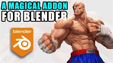 Blender Addon For Creating Ink Art Inktool YouTube