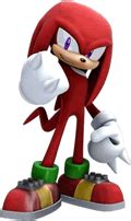 Personagens Knuckles The Echidna