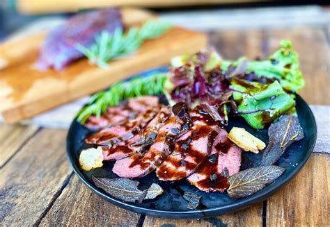 Ganzenborstfilet Van Wilde Gans De Perfecte Bereiding