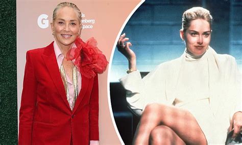 Sharon Stone Recalls Fans Climbing All Over Her Car At Red Lights After That Basic Instinct