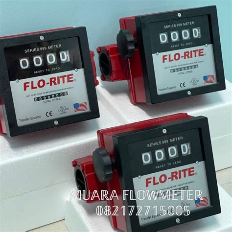 Jual Flowmeter Flo Rite 15 Inch Flowmeter Minyak Solarbensin 15