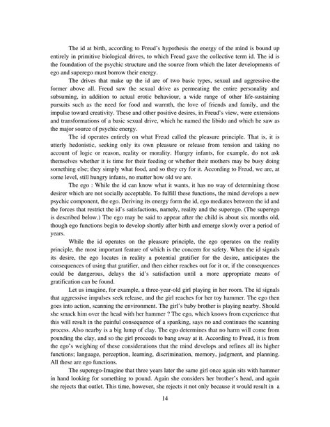 Solution Psychodynamic And The Humanistic Existential Models Studypool