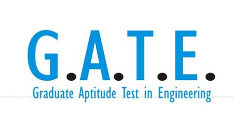 Graduate Aptitude Test In Engineering Gate Kwt Education And Exams